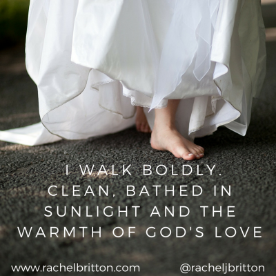 Being Bold In God's Presence - Rachel Britton